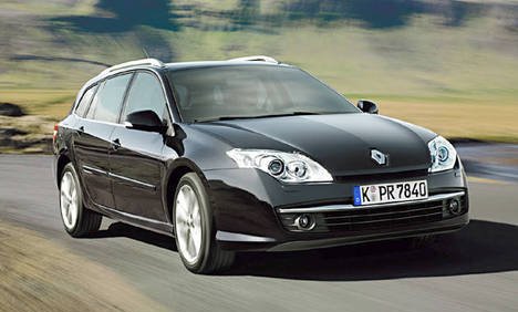 Renault Laguna 3 Grandtour 2 0 Dci